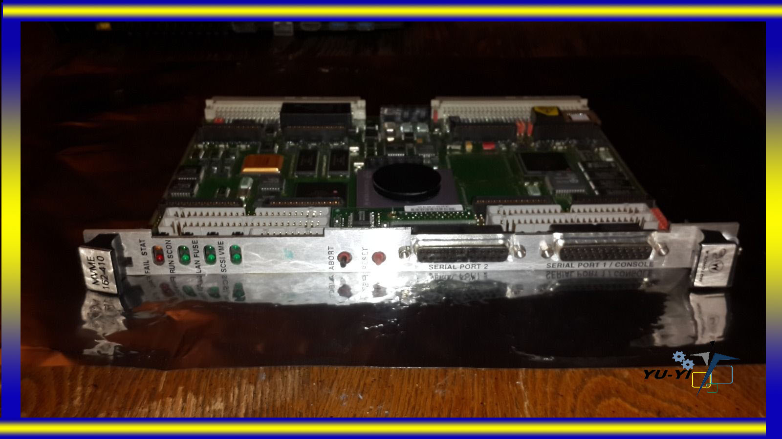 Motorola MVME162-410 Embedded Controller - PLC DCS SERVO Control MOTOR POWER SUPPLY IPC ROBOT